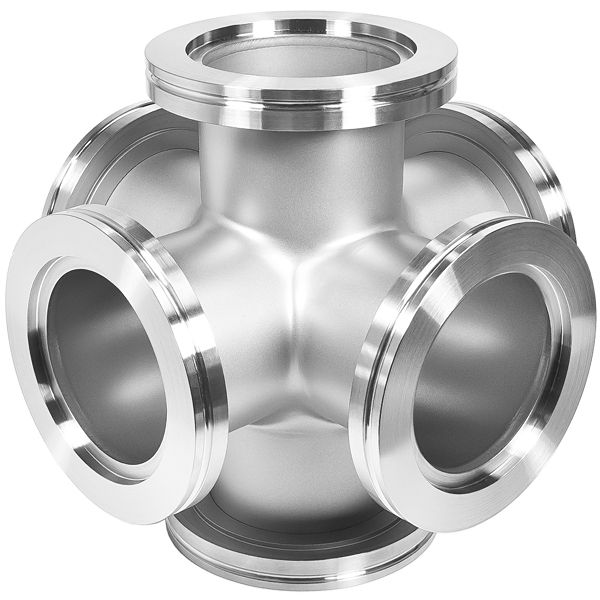 Cross 6-way DN100ISO ISO100XX - Demaco