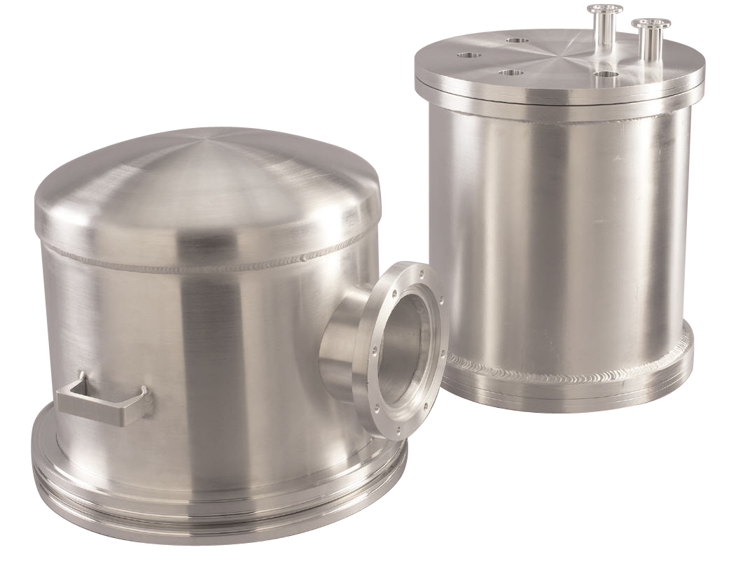 Aluminum Cylinder, 18" internal diameter, 25" height CY-18-25-AL - Demaco