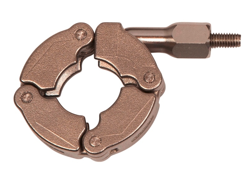 Stainless steel chain clamp for DN16KF and Quick DN16CF flange 303-1016 ...