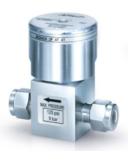 Air operated diaphragm valve with 1/4" female NPT fitting AK3542S2P44 ...