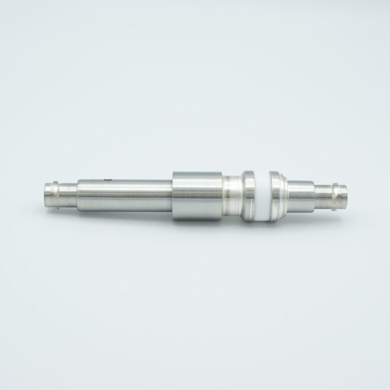 Floating shield, double ended SHV-5 feedthrough, weld fitting, without ...