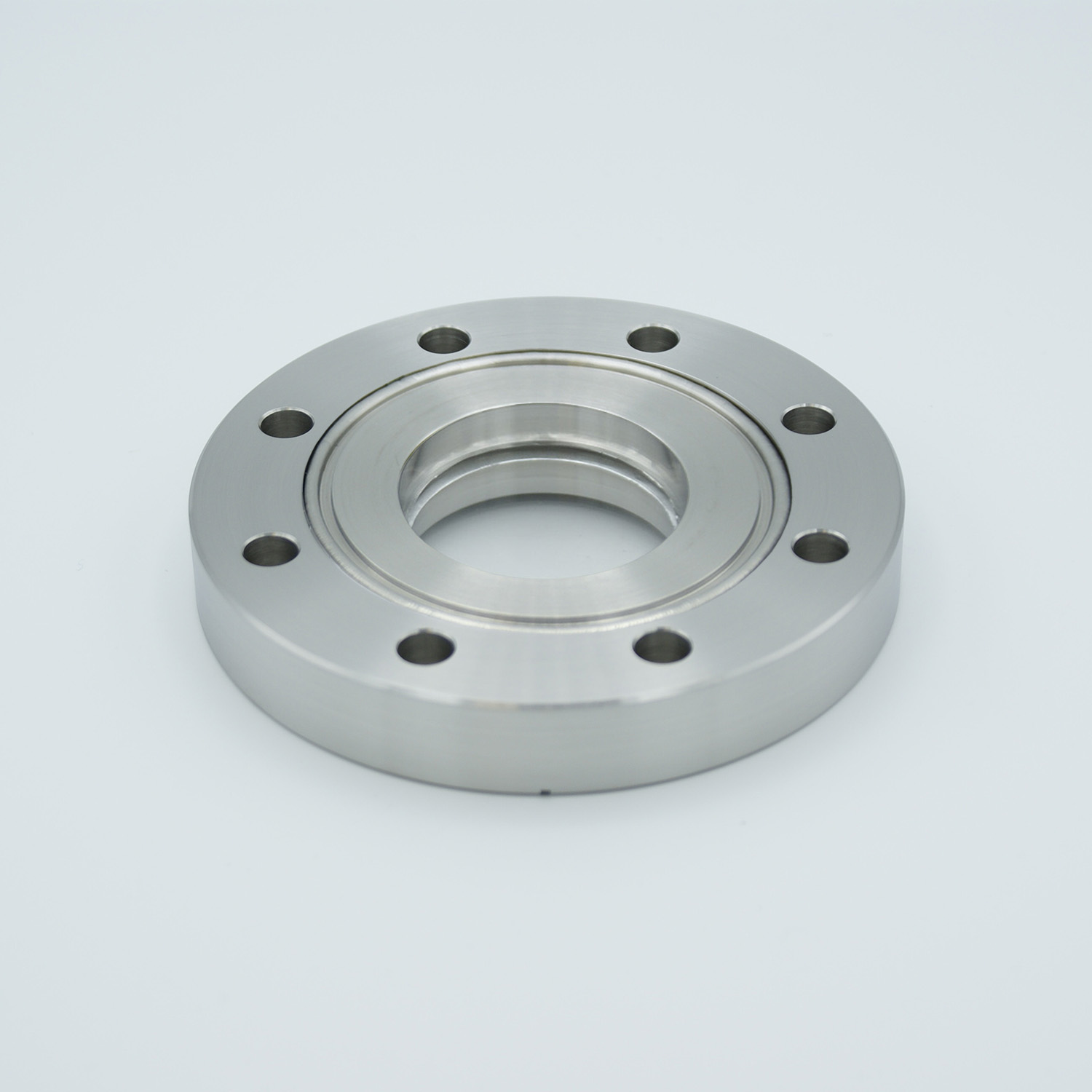 Magnesium Fluoride viewport, DN63CF flange A4595-1-CF - Demaco