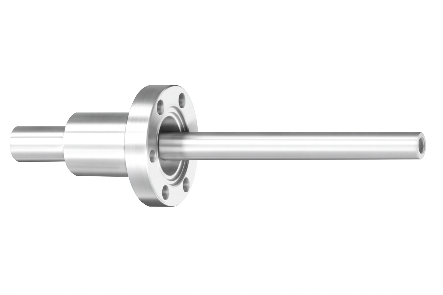 Single liquid feedthrough thermo isolated 10mm OD tube, DN16CF CF16/10 ...