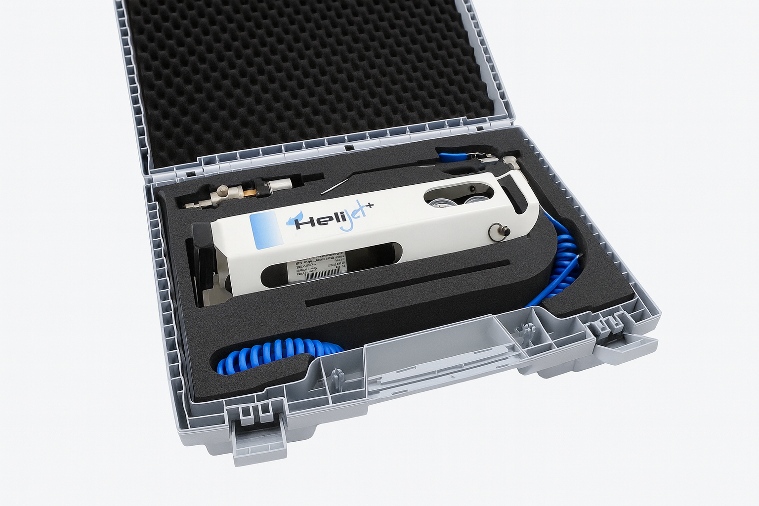 All Helium spray probe gun and regulator vacuum products