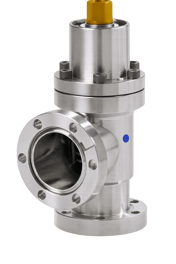All metal angle valve manual operated DN40CF X3202-60098 - Demaco